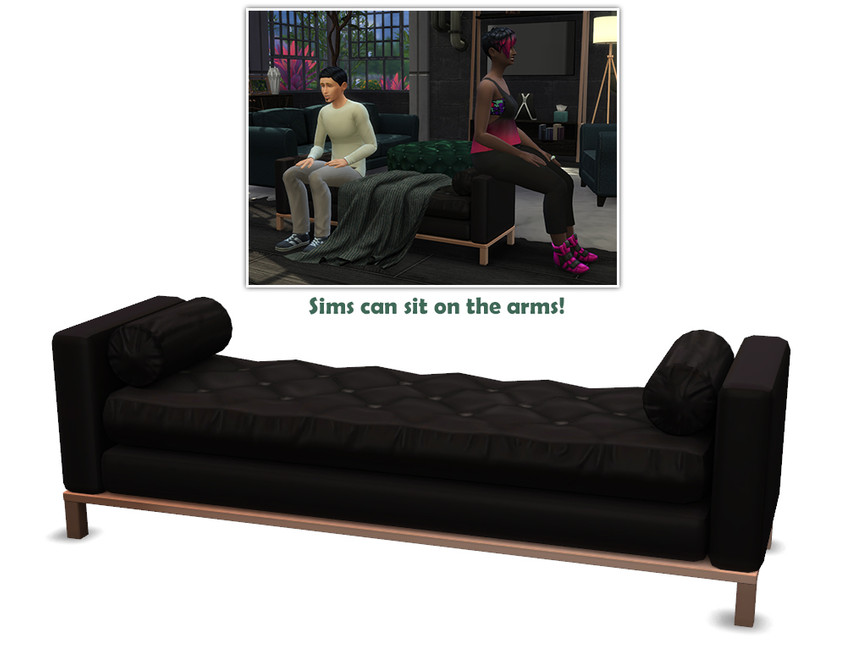 The Sims Resource - Atlas Bench