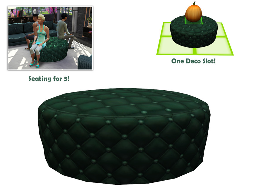 The Sims Resource - Atlas Ottoman