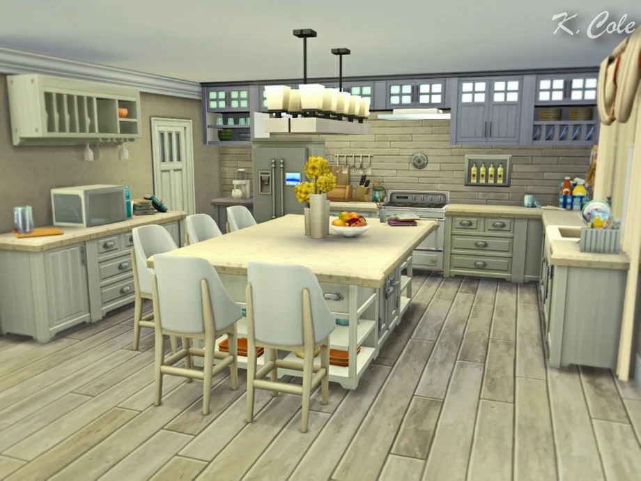 The Sims Resource | Family Manor (No CC)