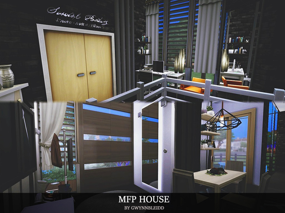 The Sims Resource | M.F.P. House