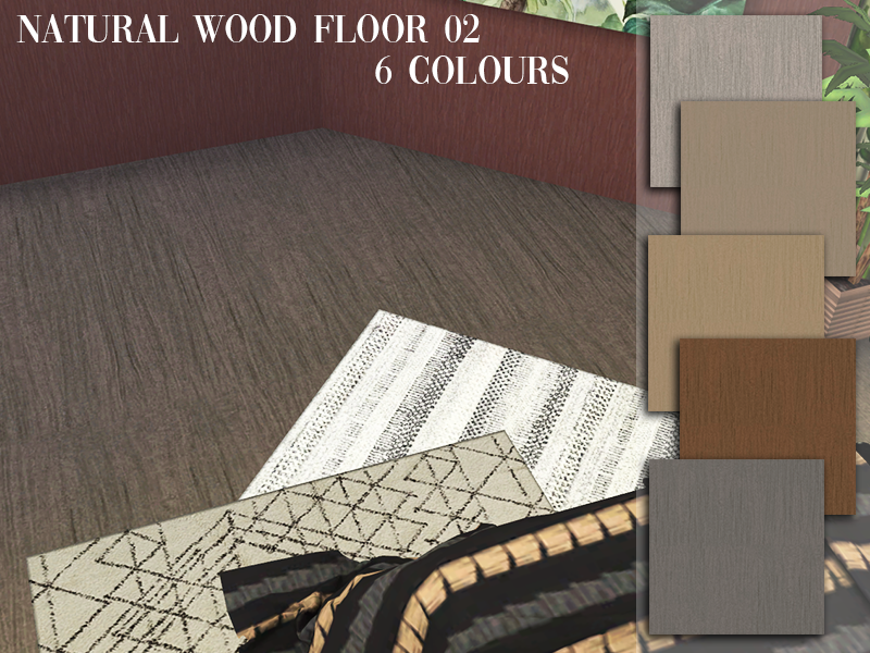 The Sims Resource | Natural Wood Floor 02