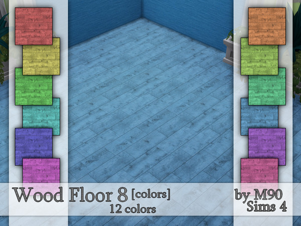 The Sims Resource - VEOX Wood Floor 4