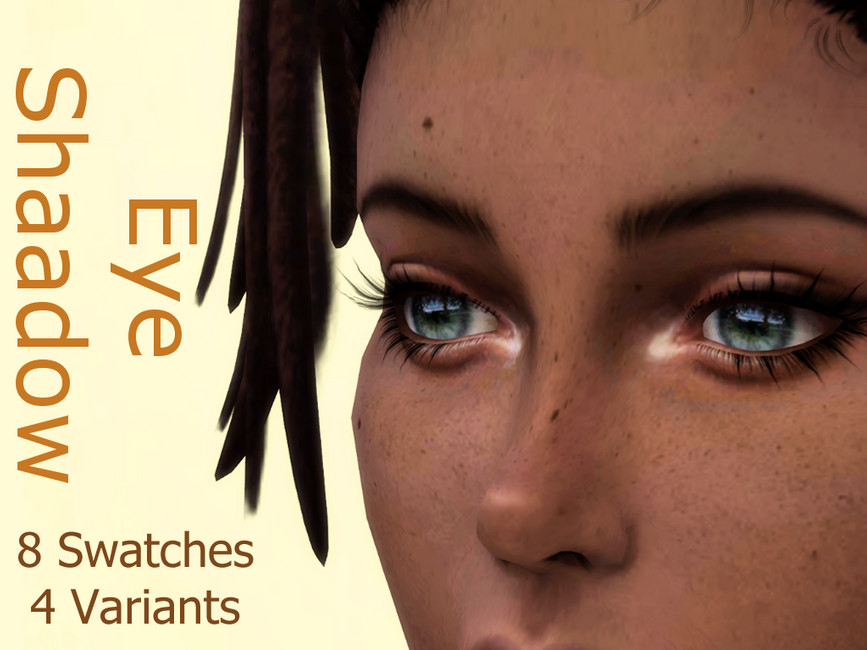 The Sims Resource - Everyday Eye-shadow