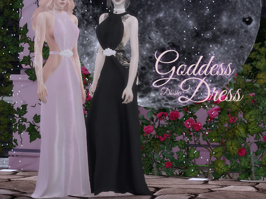 The Sims Resource - Goddess Dress