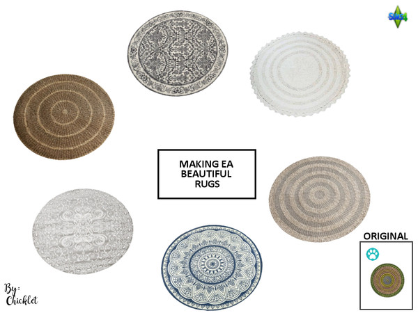 The Sims Resource - Nuance Dining Room Deco