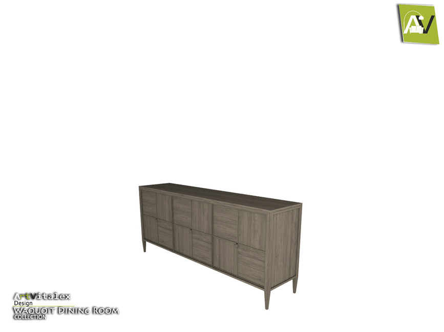 The Sims Resource - Waquoit Console Table