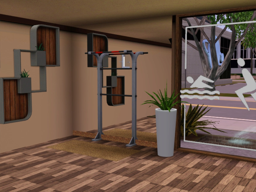 The Sims Resource - Strong in Body Gym & Wellness