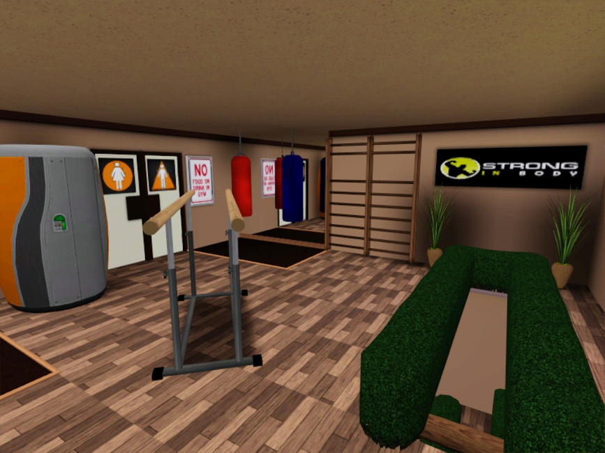 Jujubee77's Strong in Body Gym & Wellness