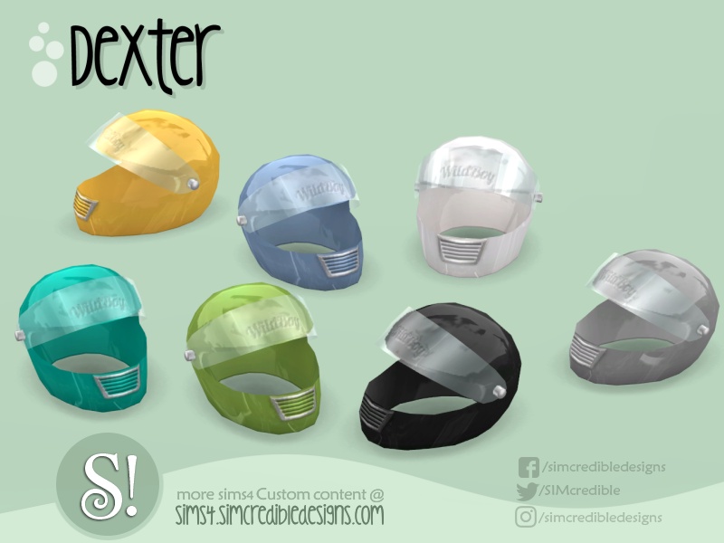 The Sims Resource - Dexter Helmet