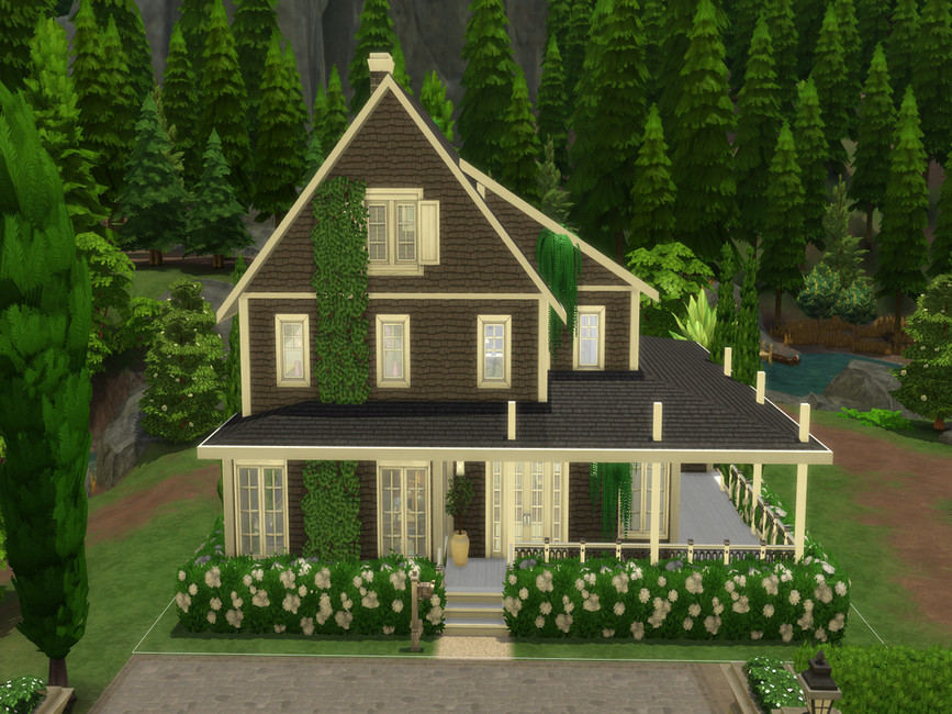 The Sims Resource - Cape Cod Remodel