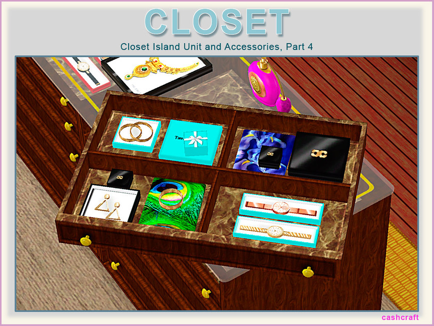 The Sims Resource - Closet Part 4