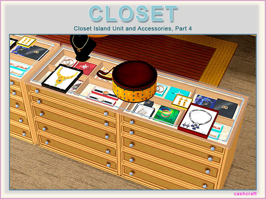 The Sims Resource - Closet Part 4