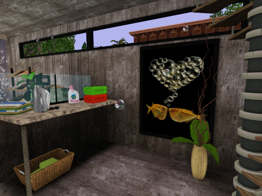 The Sims Resource - Bubbles Laundry