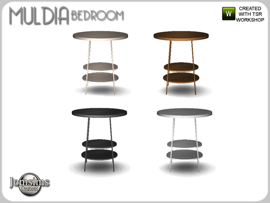 The Sims Resource - Muldia bedroom end table