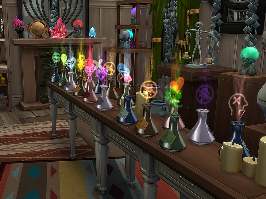 The Sims Resource - The Magik Shoppe