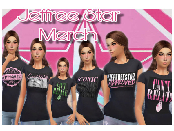 The Sims Resource | Jeffree Star Merch
