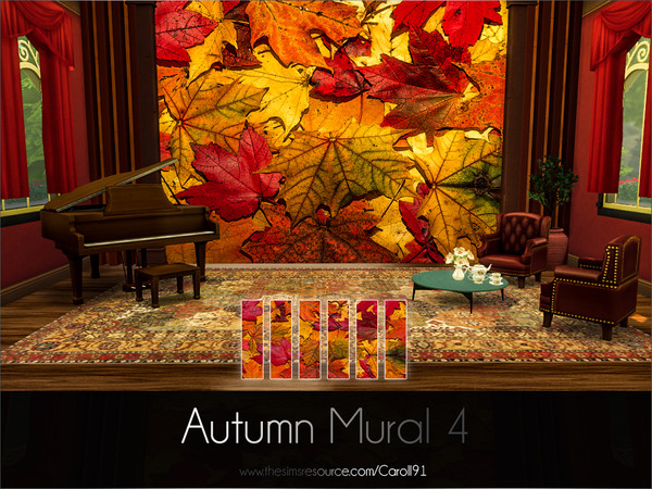 The Sims Resource - Orla Wallpaper