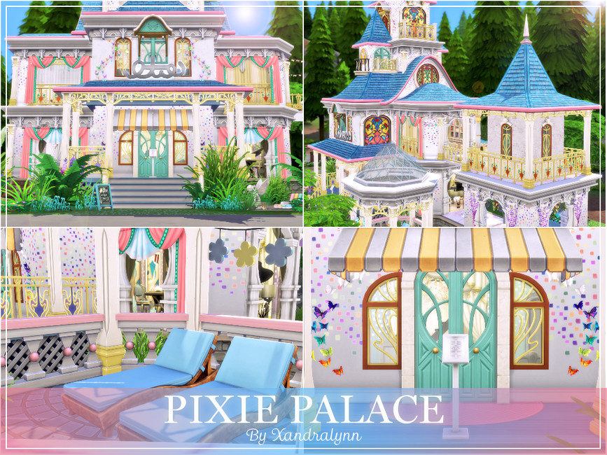 The Sims Resource - Pixie Palace
