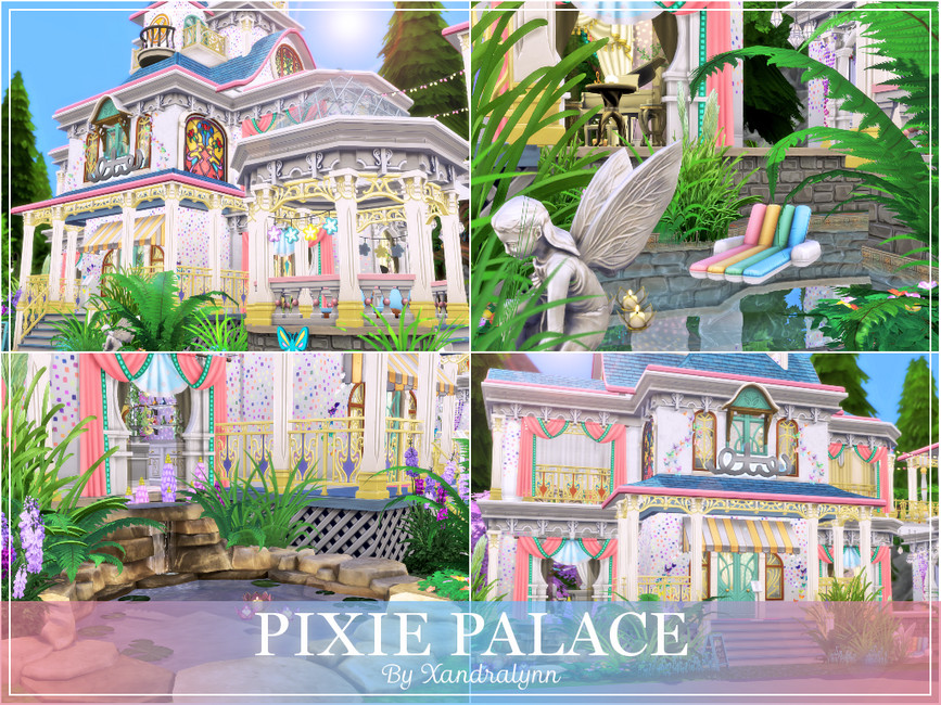 The Sims Resource - Pixie Palace