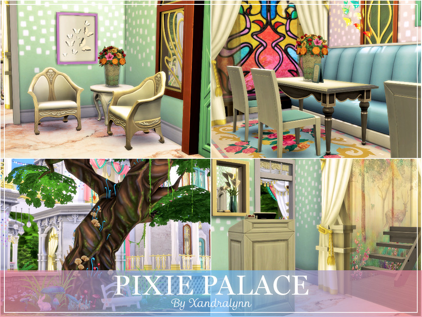 The Sims Resource - Pixie Palace