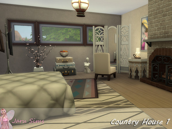 Jaru Sims' Country House 1