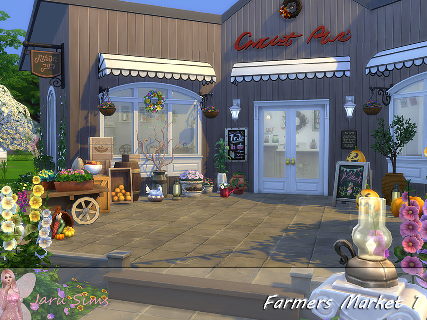 The Sims Resource - Farmers Market 1