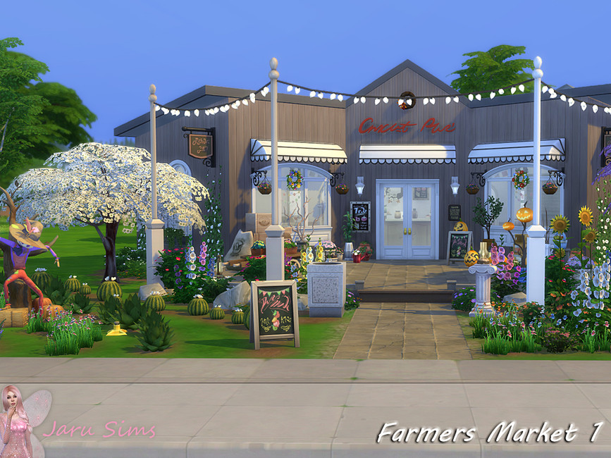 The Sims Resource - Farmers Market 1