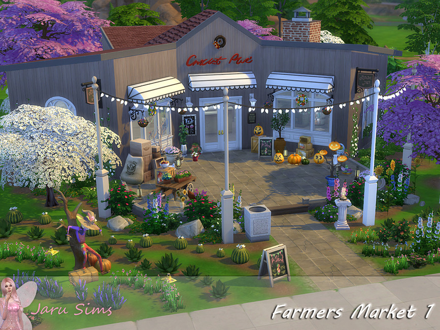 The Sims Resource - Farmers Market 1