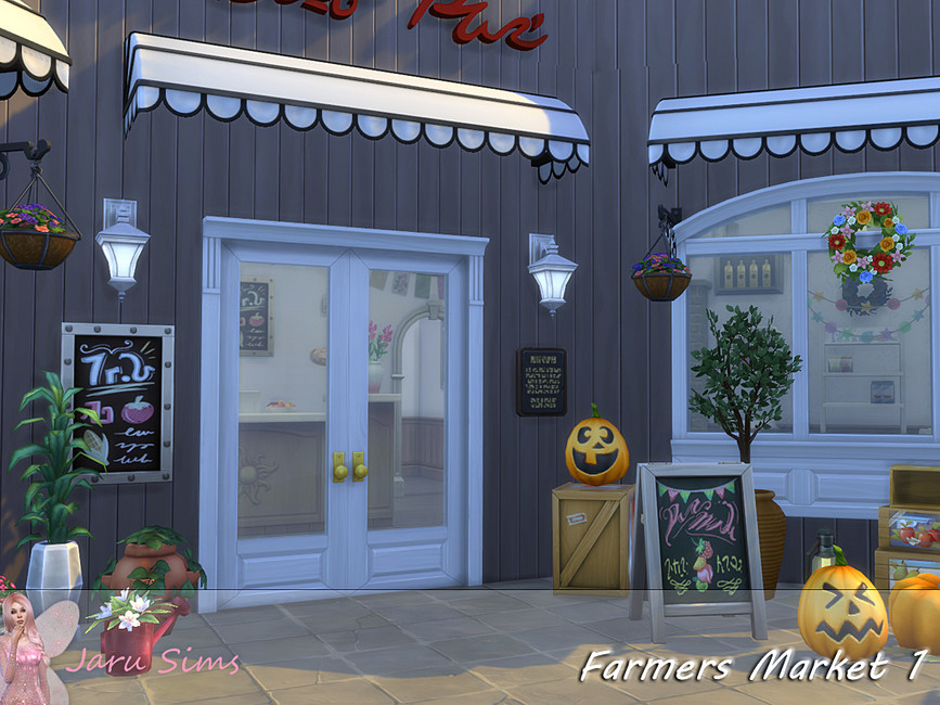 The Sims Resource - Farmers Market 1