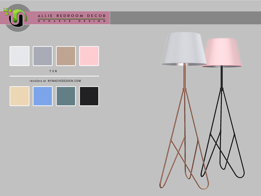 The Sims Resource - Allie Floor Lamp