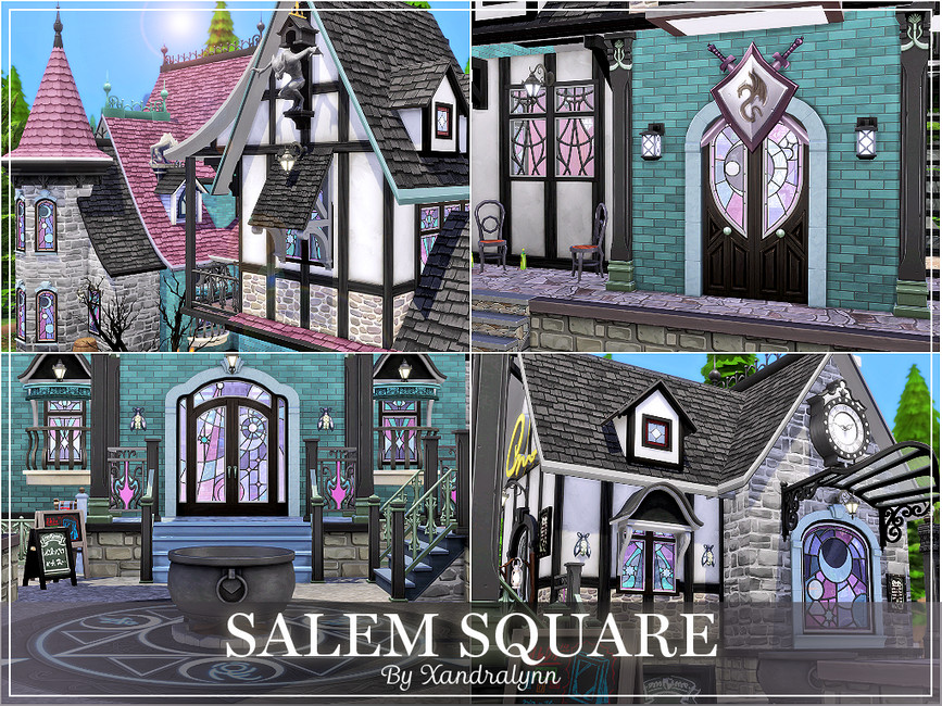 The Sims Resource - Salem Square