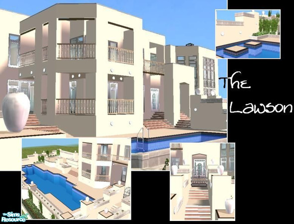 The Sims Resource - The Lawson