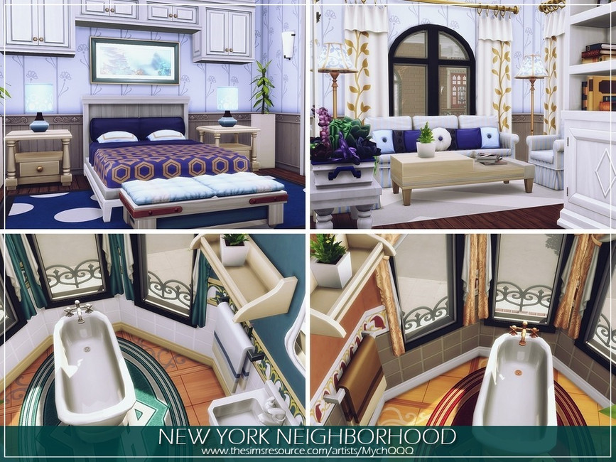 The Sims Resource - New York Neighborhood
