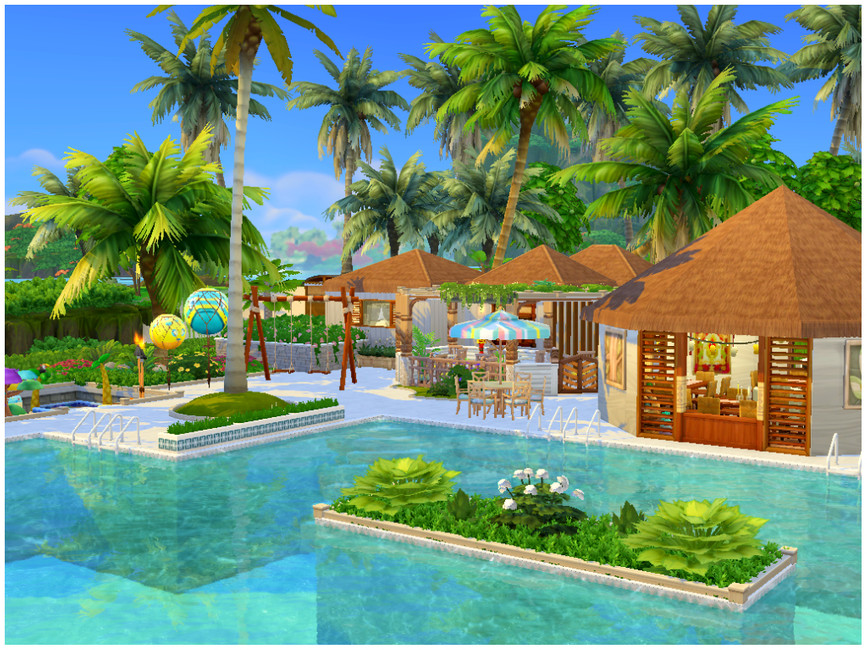 The Sims Resource - Moorean Resort