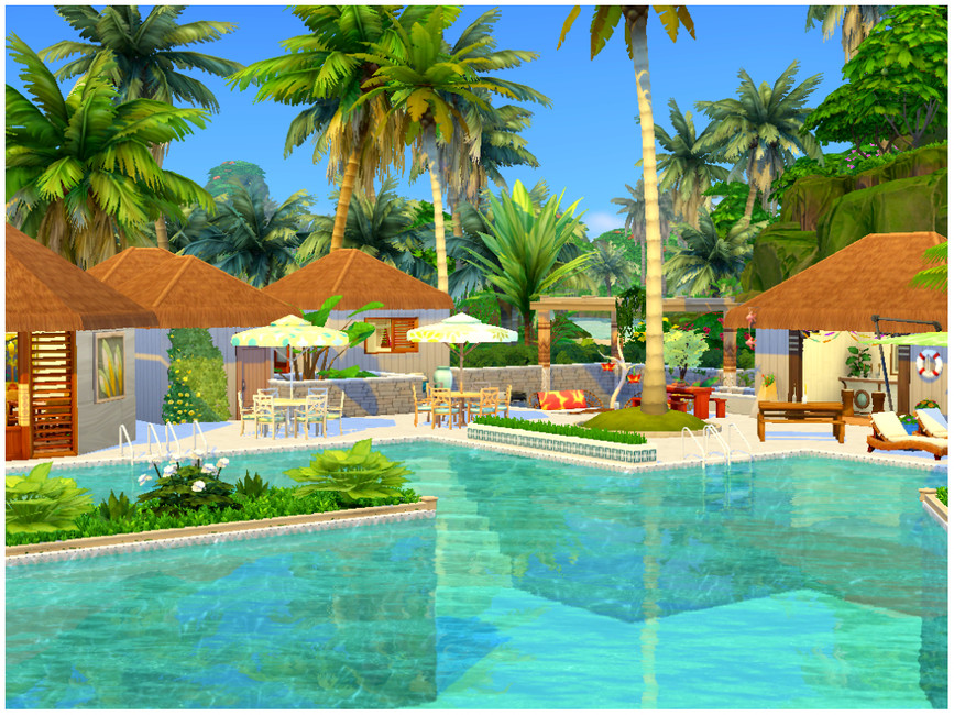 The Sims Resource - Moorean Resort