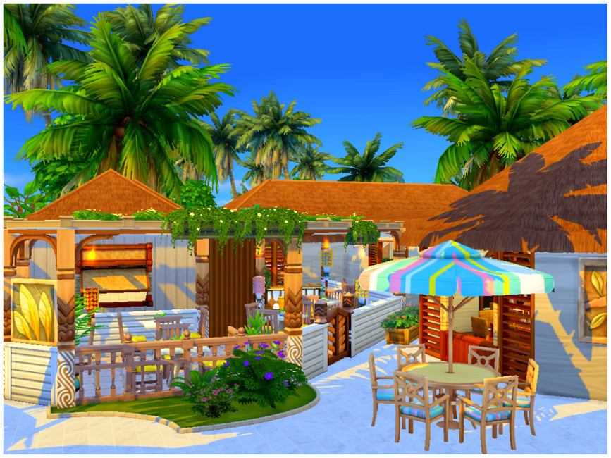 The Sims Resource - Moorean Resort