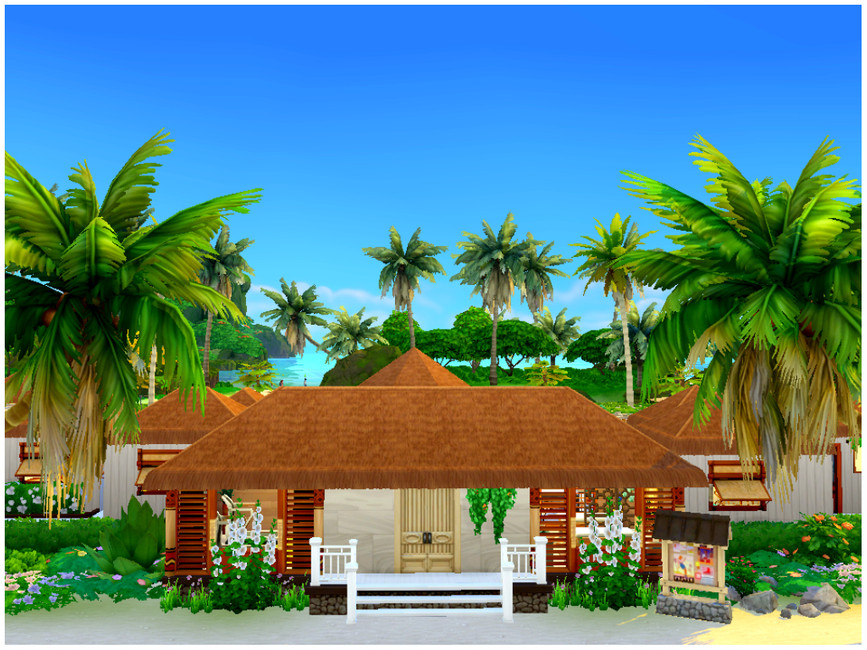 The Sims Resource - Moorean Resort