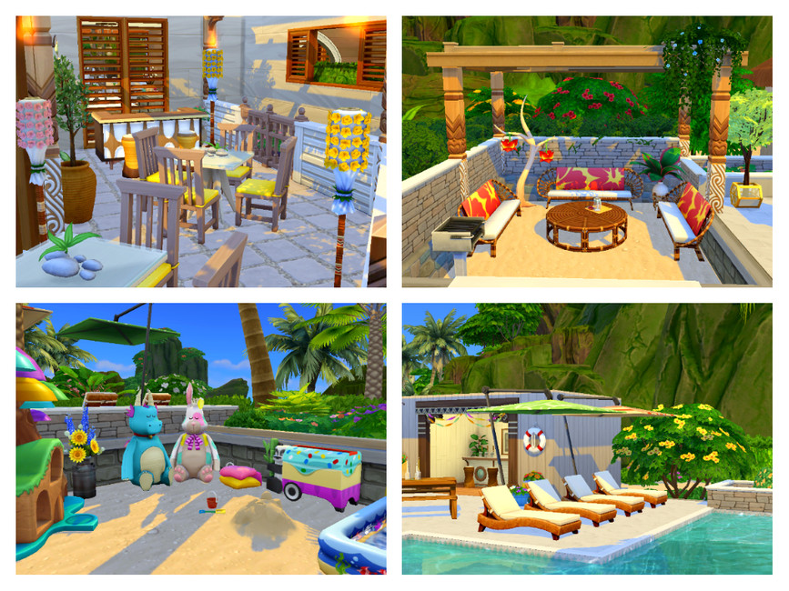 The Sims Resource - Moorean Resort