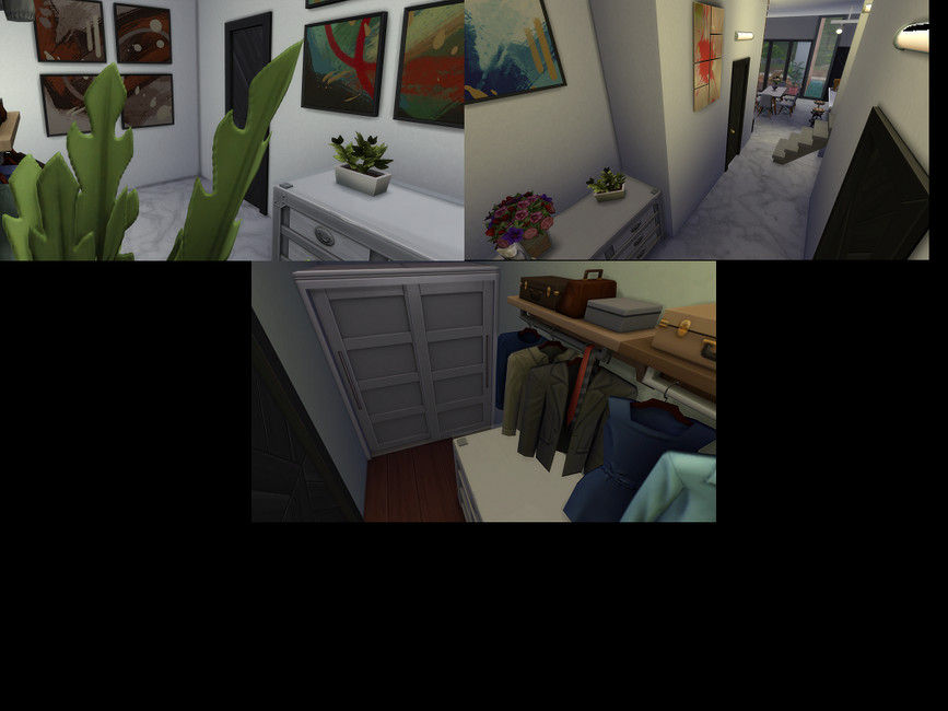 The Sims Resource - A modern house in the suburbs