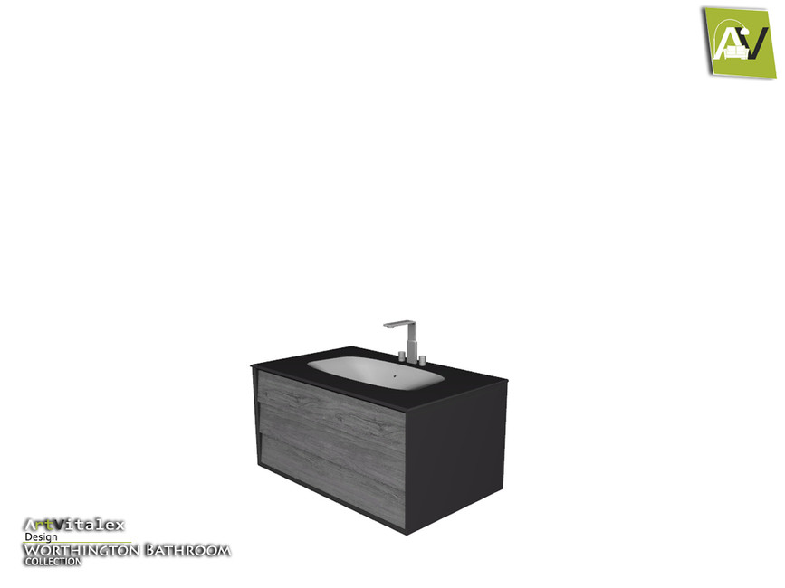 The Sims Resource - Worthington Sink