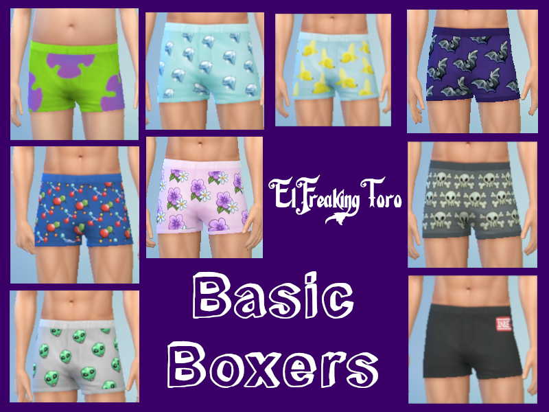 Beverlyallitsims ‘s classic boxers mesh sims 4 - zapbuilding