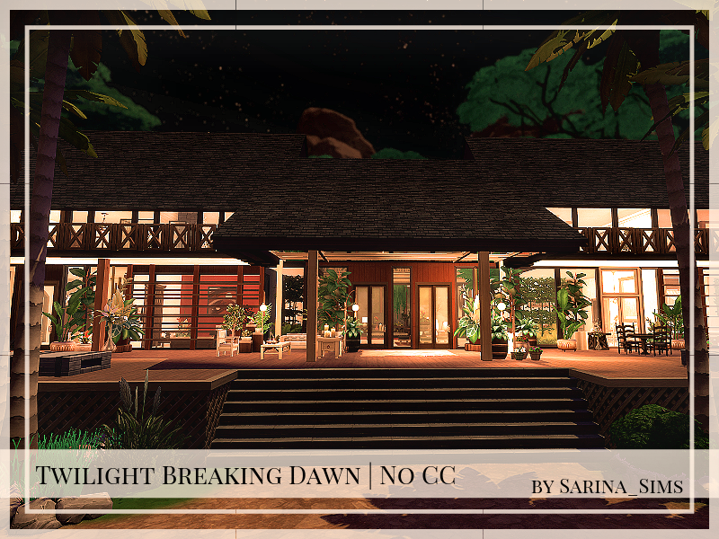 Breaking Dawn Part 1 Honeymoon House