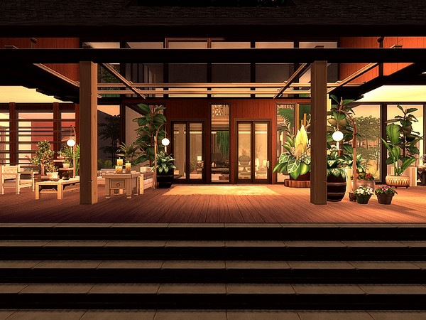 Breaking Dawn Honeymoon House