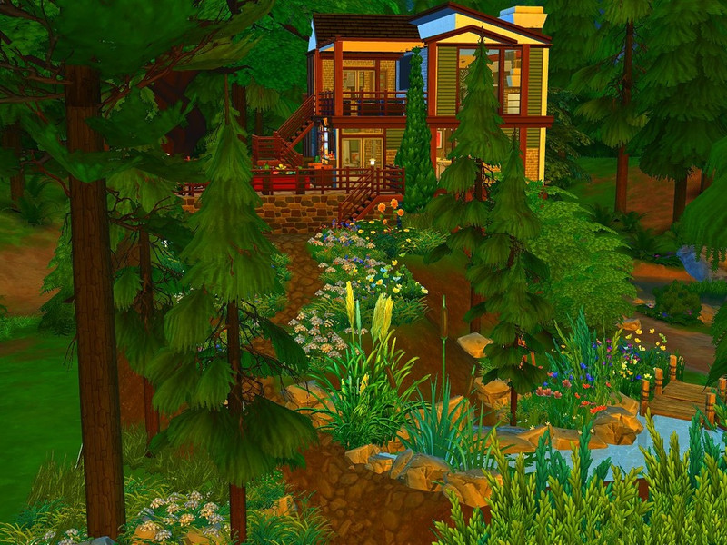 peru_queen's Modern Loggers Retreat