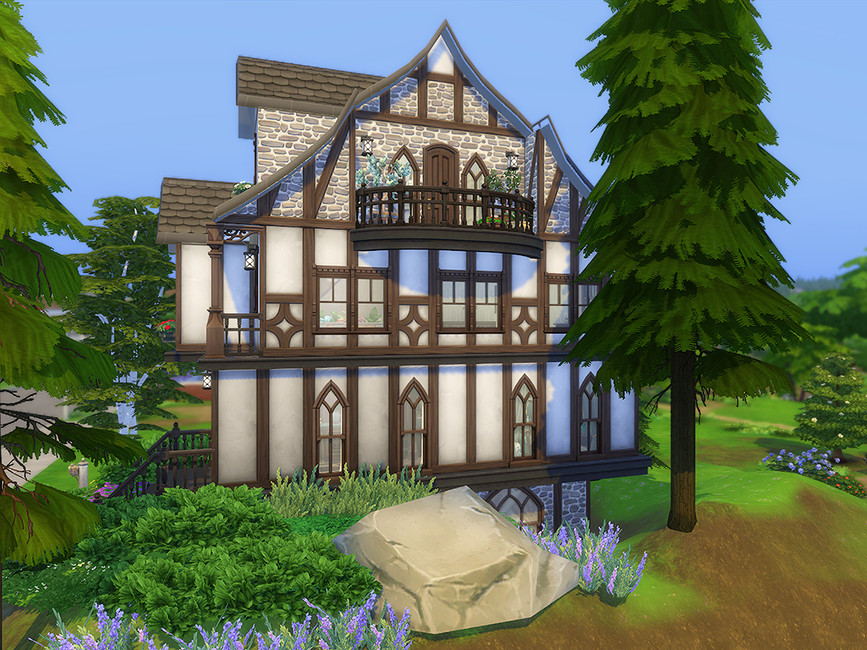 The Sims Resource - Medieval Cottage