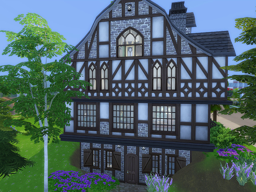 The Sims Resource - Medieval Cottage
