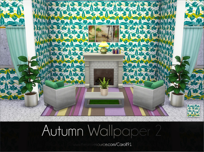 The Sims Resource - Autumn Wallpapers