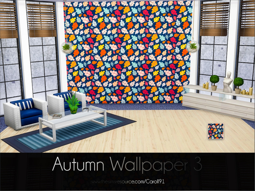 The Sims Resource - Autumn Wallpapers