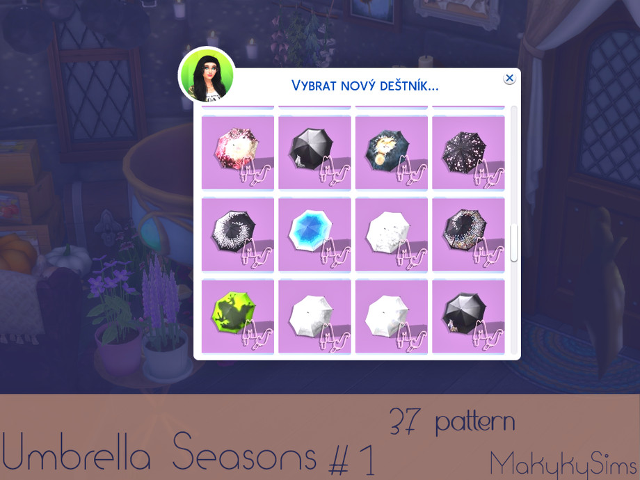 The Sims Resource | Umbrella Seasons #1