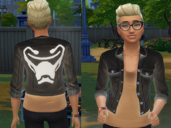 The Sims Resource | Soldier76 Visor Jacket